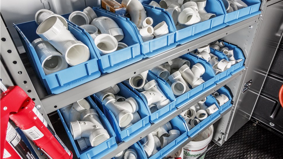 Work Vans Upfit Solutions for Plumbers | Plumber Vehicle Upfit ...