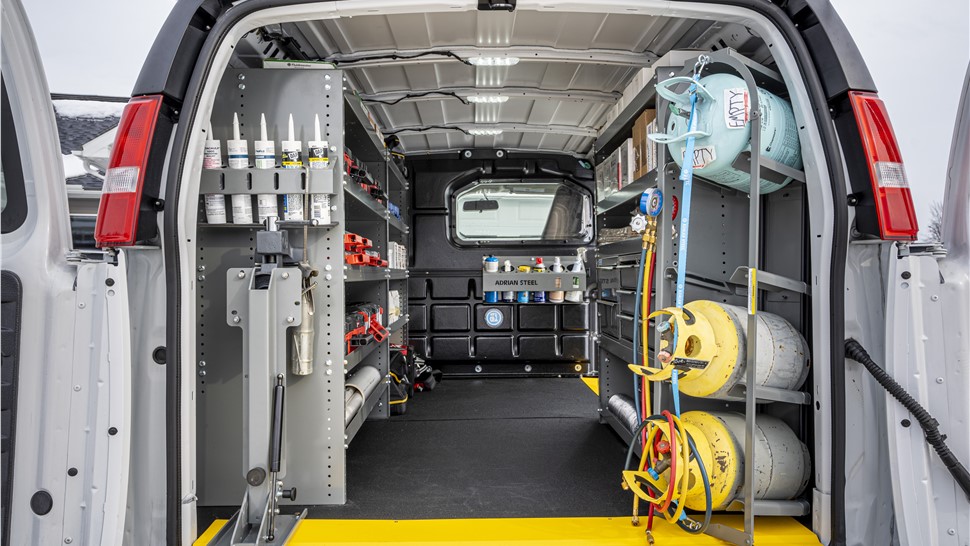 Contractor Work Vehicle Upfit | Work Truck Customization | Advanced ...