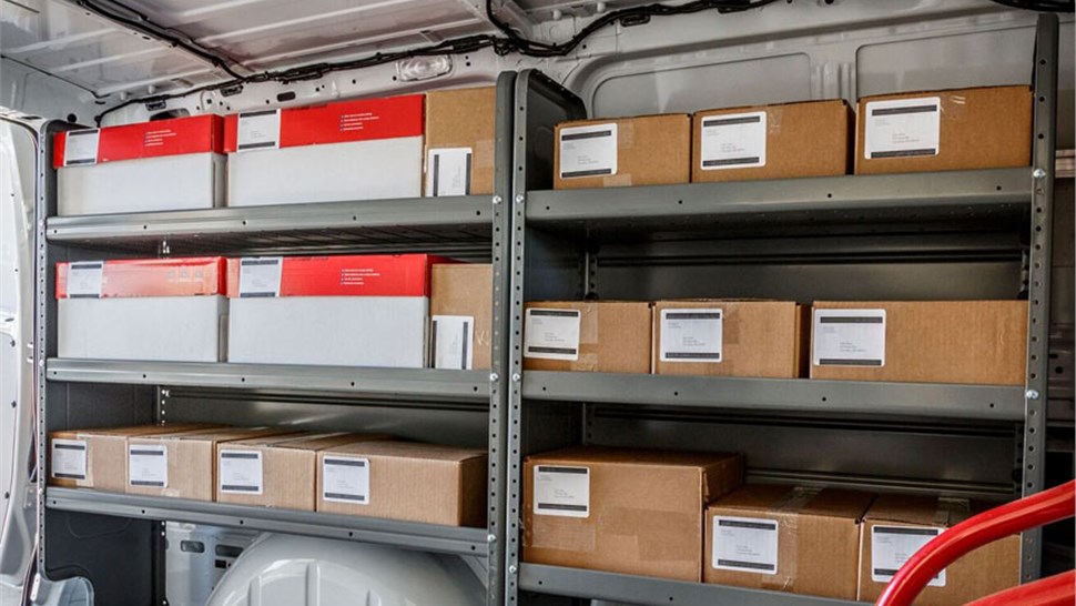 Delivery Vehicle Upfit | Work Van Customization | Advanced Work Vans