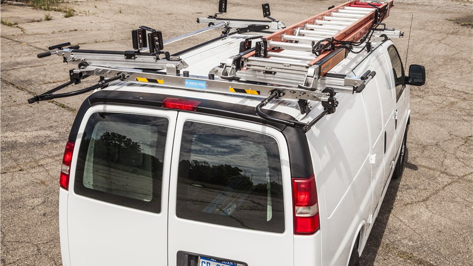 Work Van Ladder Racks | Work Truck Ladder Racks | Advanced Work Vans