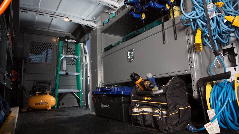 Contractor Work Vehicle Upfit | Work Truck Customization | Advanced ...