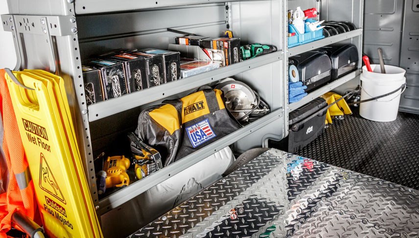 Maintenance Vehicle Upfit | Work Truck Customization | Advanced Work Vans