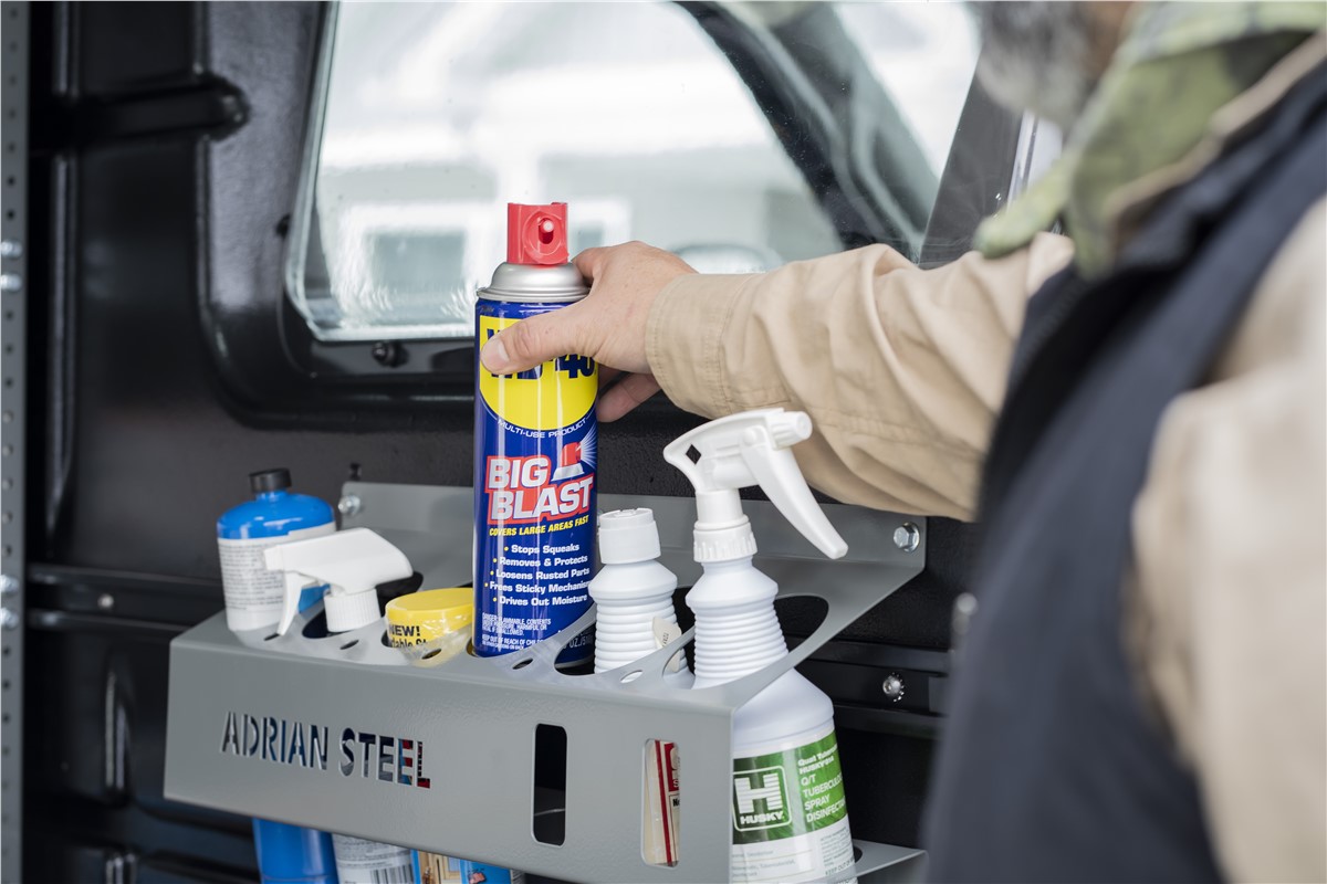 Cargo Management | Custom Cargo Management | Advanced Work Vans