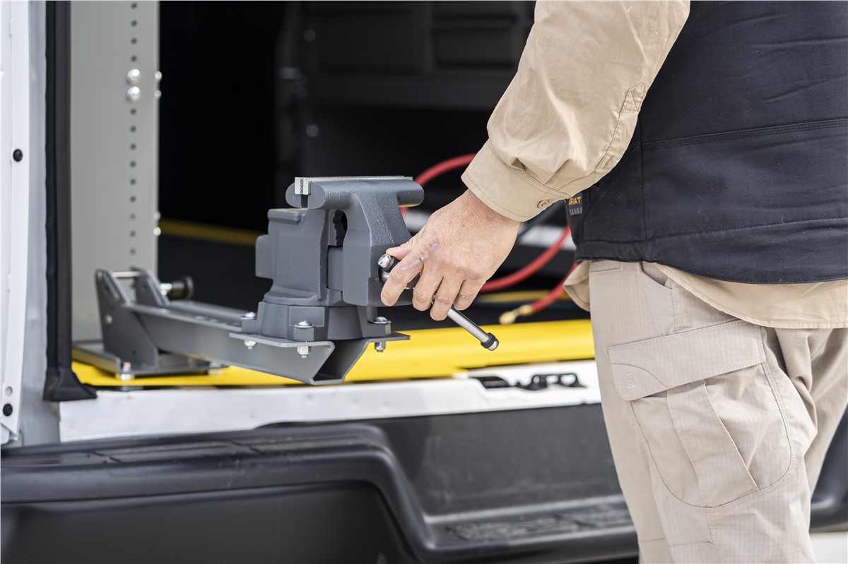 Contractor Work Vehicle Upfit | Work Truck Customization | Advanced ...