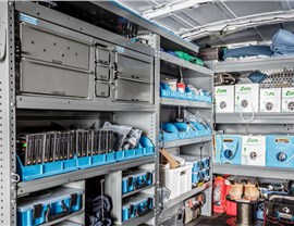 Telecom Vehicle Upfit Solutions | Work Van Customization | Advanced ...