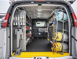 Contractor Work Vehicle Upfit | Work Truck Customization | Advanced ...