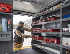 HVAC Work Vehicle Upfit | Work Truck Customization | Advanced Work Vans