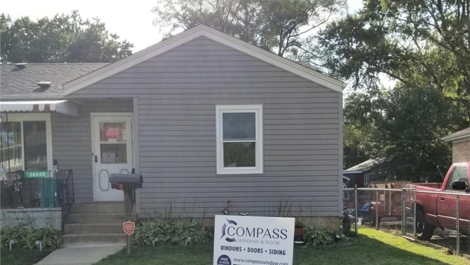 Past Projects - Compass Window and Door