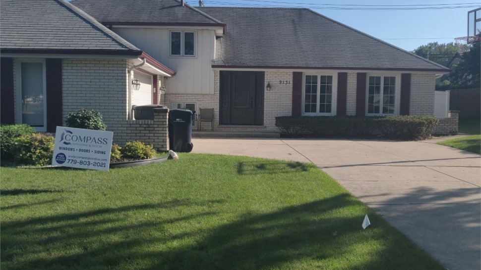 Past Projects - Compass Window and Door