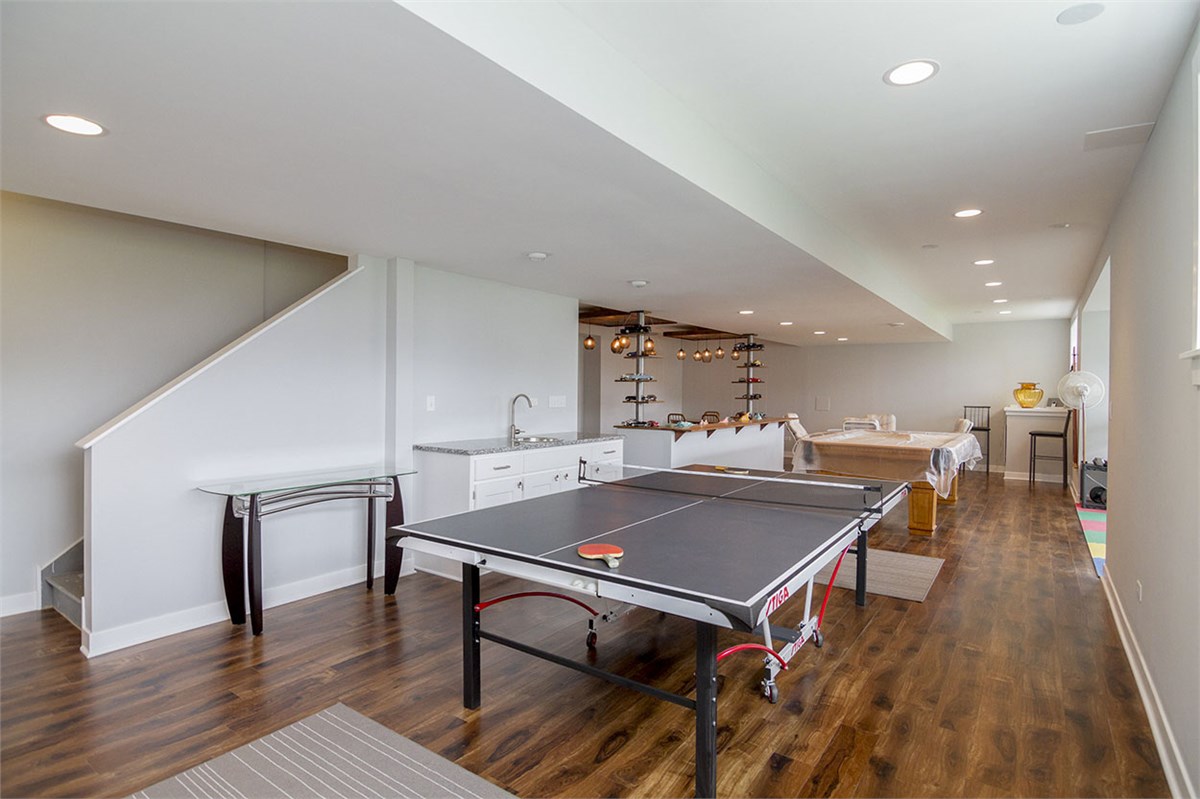 Modular Basement Finishing