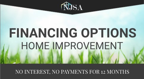 No Interest and No Payments Financing - NJ Sunroom Additions