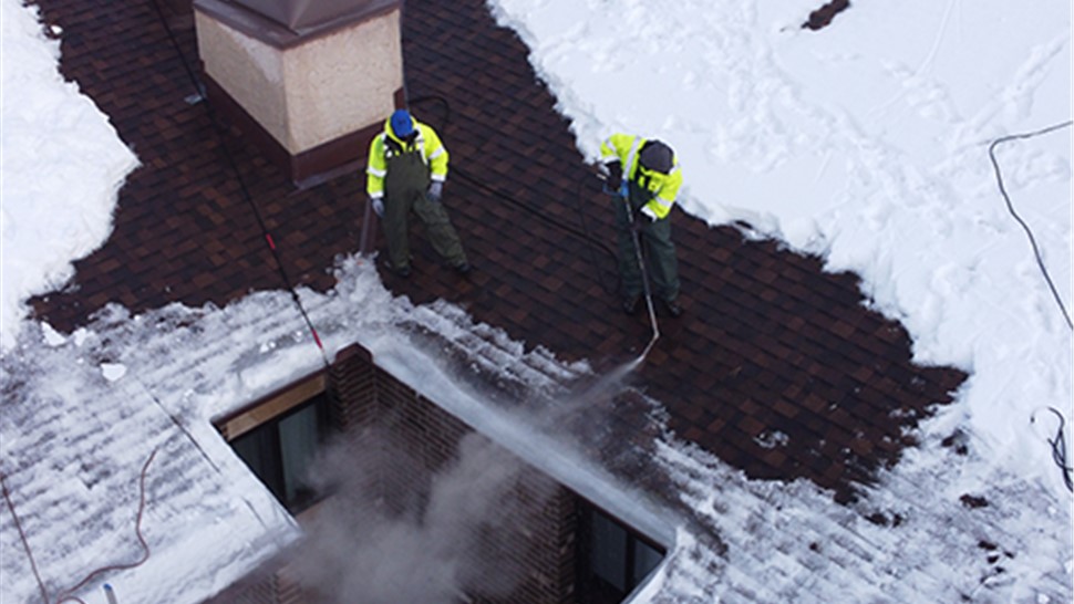 How to Find & Fix Snow & Ice Damaged Roofs | Common Roof Problems | NMC ...