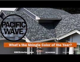 NMC Installs Designer Pacific Wave | Shingle Color of the Year for 2020