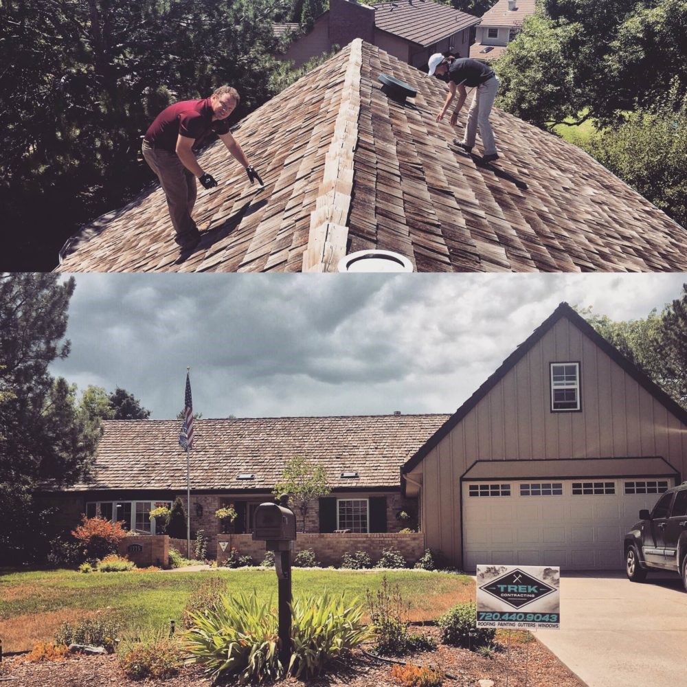 Golden Roofing Contractors | Roof Replacement | Trek Contracting